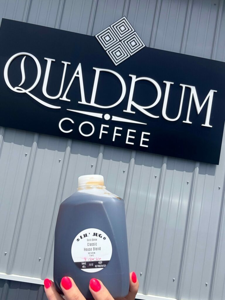 Community Highlights: Meet Darcy Fritsch of Quadrum Coffee Roasters ...